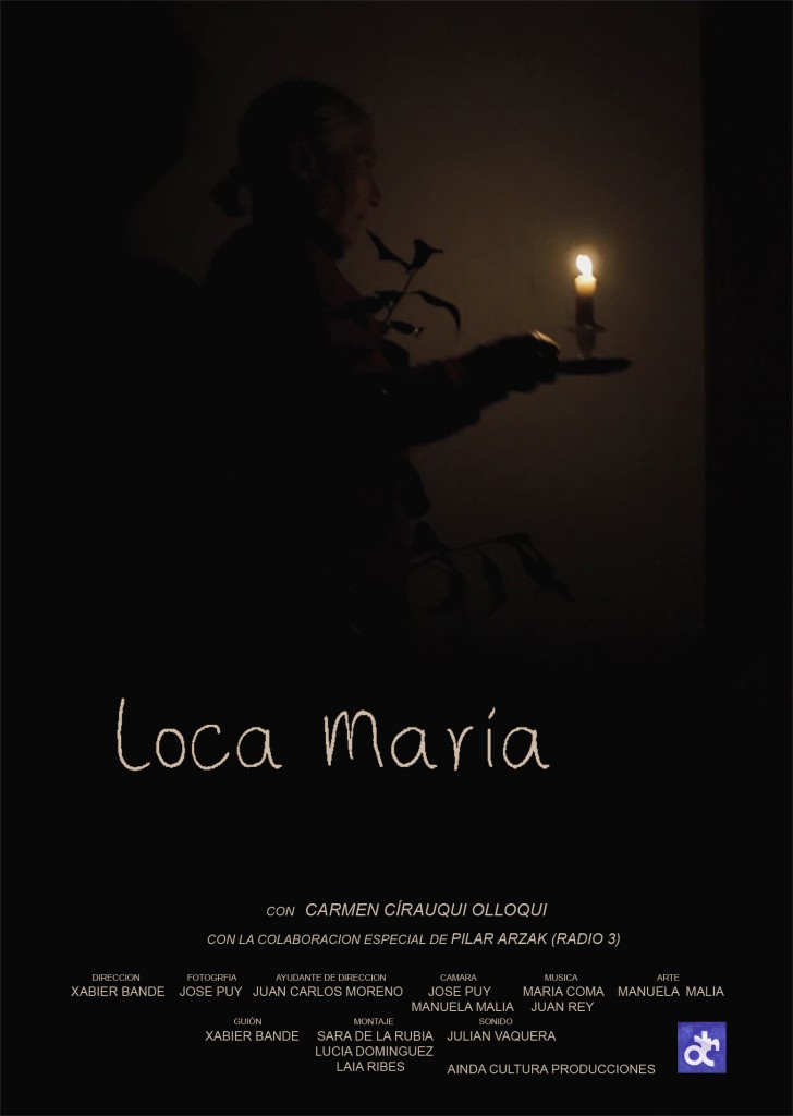 Cortometraje “Loca María” | XABIER BANDE
